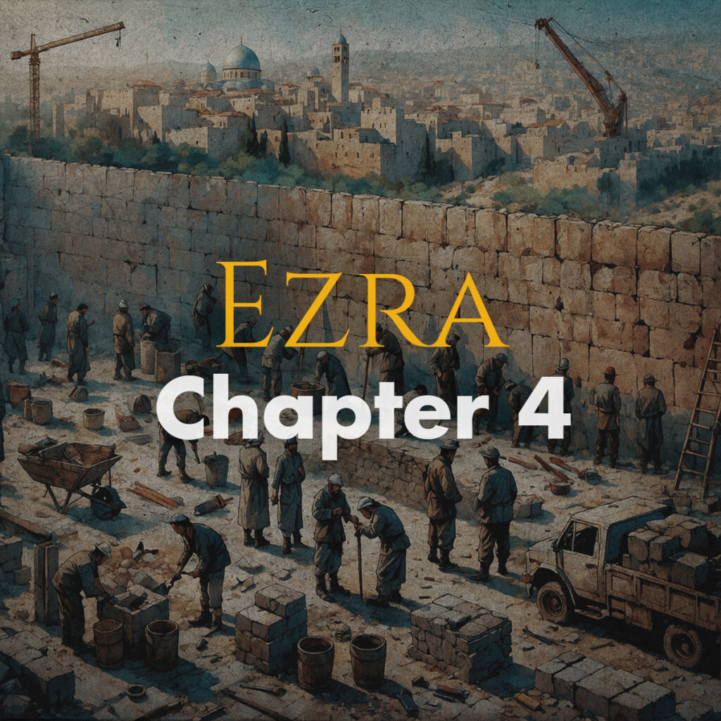 Ezra Chapter 4 - Detailed Bible Study and Analysis | Devotion