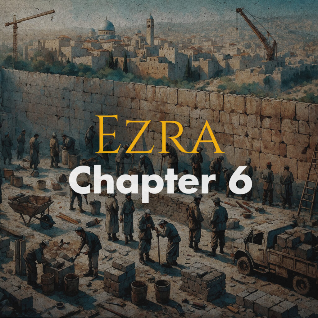 Ezra Chapter 6 - Detailed Bible Study and Analysis | Devotion