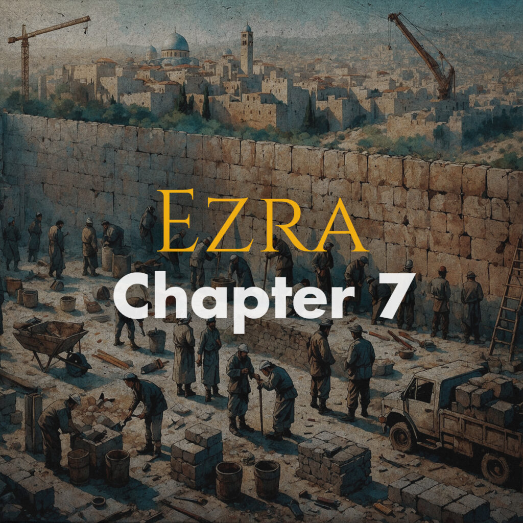 Ezra Chapter 7 - Detailed Bible Study and Analysis | Devotion