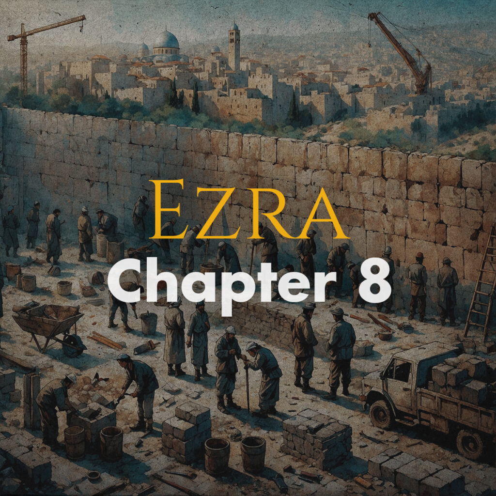 Ezra Chapter 8 - Detailed Bible Study and Analysis | Devotion