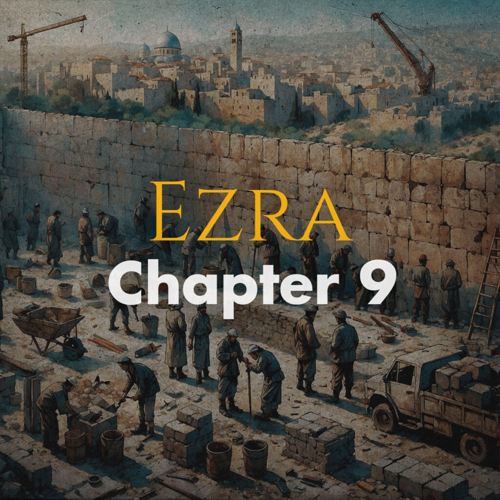 Ezra Chapter 9 - Detailed Bible Study and Analysis | Devotion