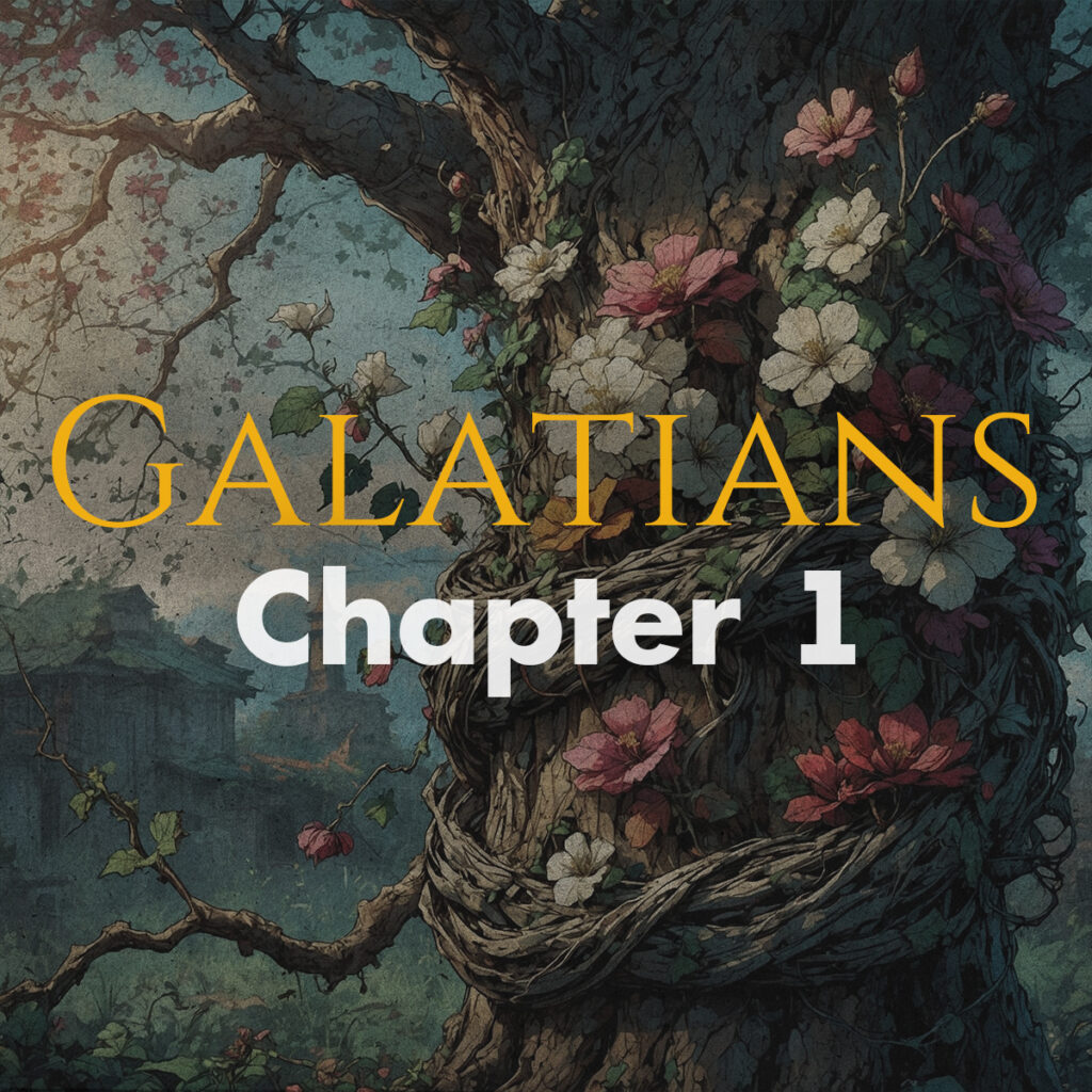 Galatians Chapter 1 - Detailed Bible Study and Analysis | Devotion