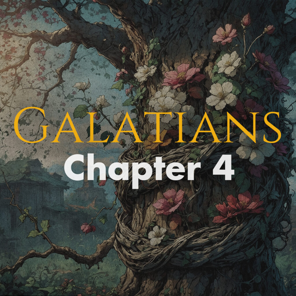 Galatians Chapter 4 - Detailed Bible Study and Analysis | Devotion