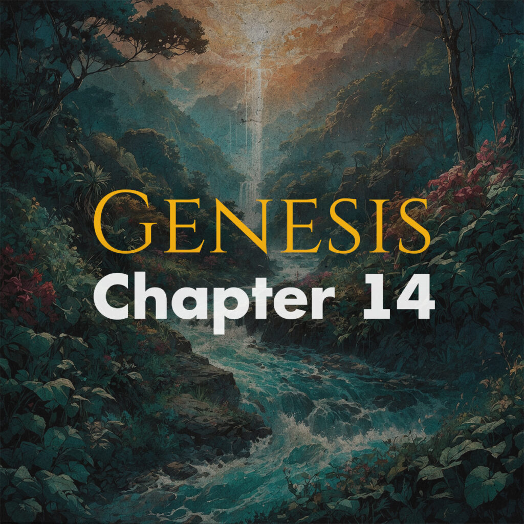 Genesis Chapter 14 - Detailed Bible Study and Analysis | Devotion