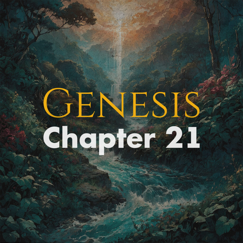 Genesis Chapter 21 - Detailed Bible Study and Analysis | Devotion