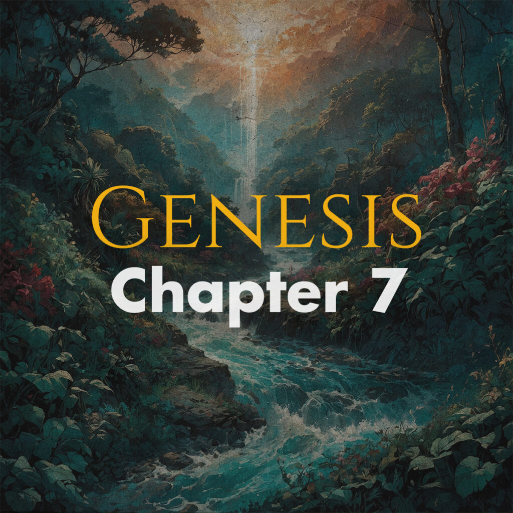 Genesis 7:20 - Deep Dive into a Single Verse | Devotion