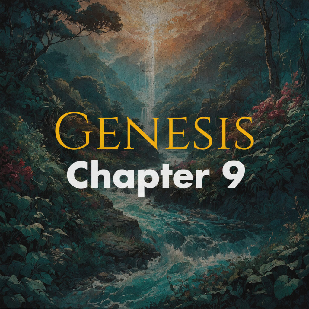 Genesis Chapter 9 - Detailed Bible Study and Analysis | Devotion
