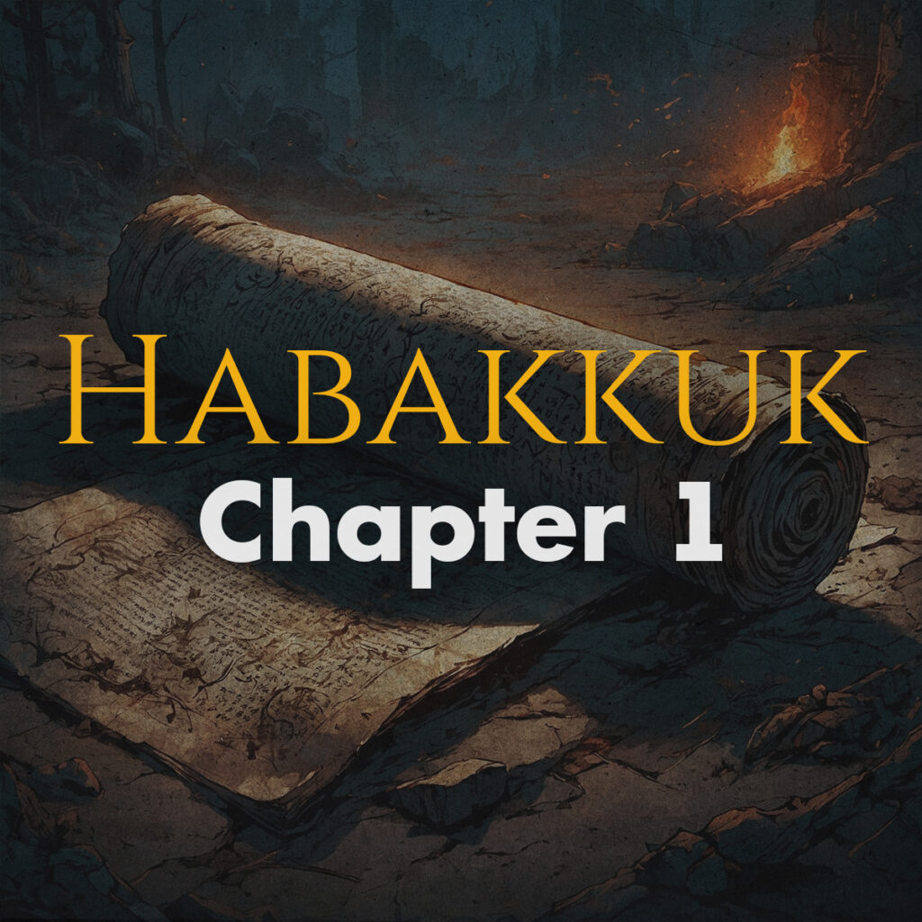 Habakkuk Chapter 1 - Detailed Bible Study and Analysis | Devotion