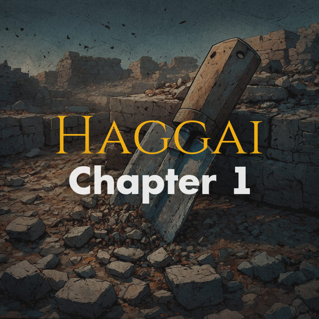 Haggai Chapter 1 - Detailed Bible Study and Analysis | Devotion