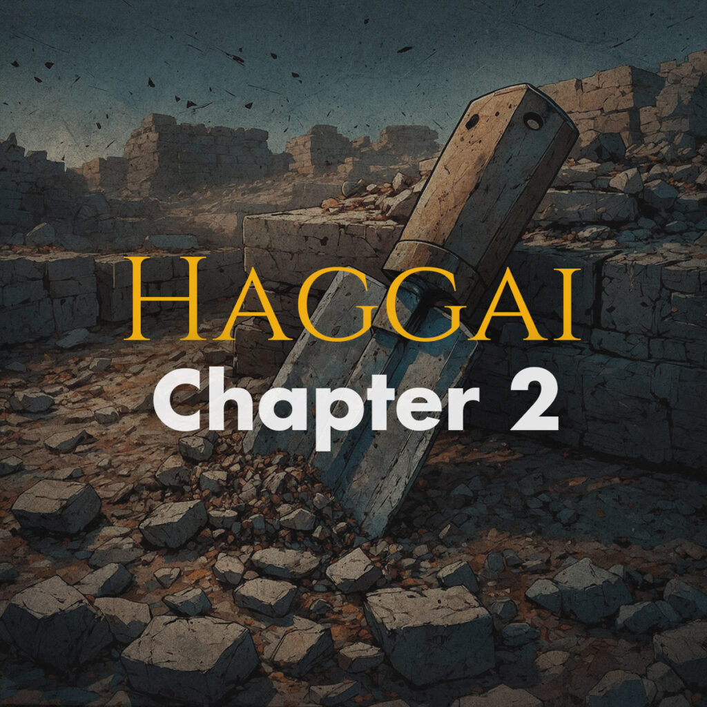 Haggai Chapter 2 - Detailed Bible Study and Analysis | Devotion
