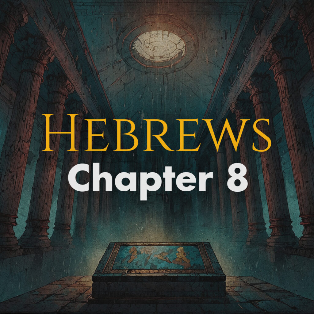 Hebrews Chapter 8 - Detailed Bible Study and Analysis | Devotion