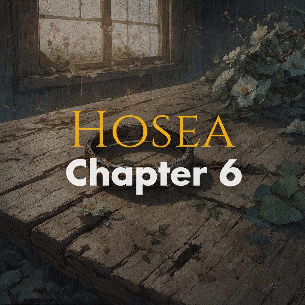 Hosea Chapter 6 - Detailed Bible Study and Analysis | Devotion