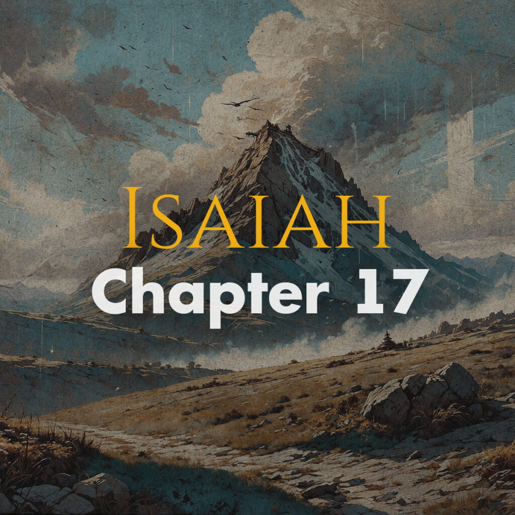 Isaiah Chapter 17 - Detailed Bible Study and Analysis | Devotion