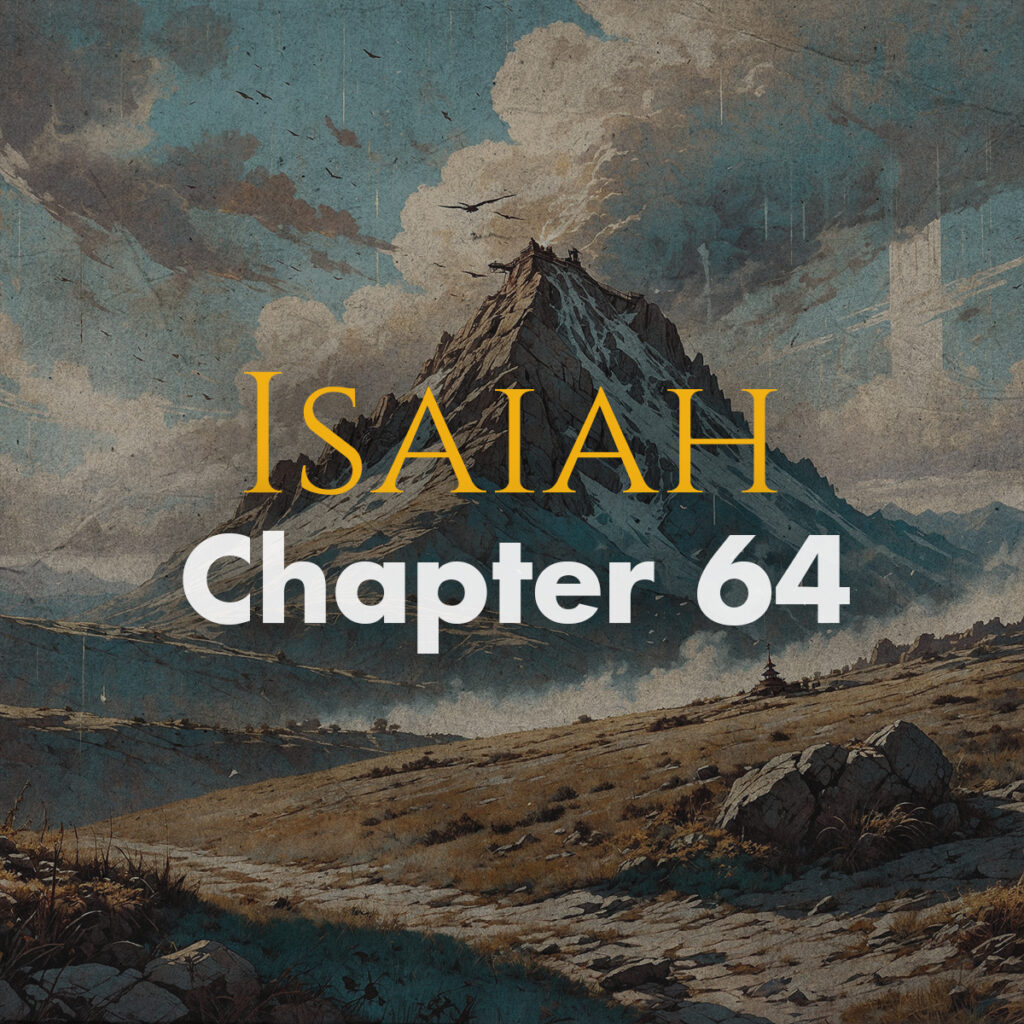 Isaiah Chapter 64 - Detailed Bible Study and Analysis | Devotion