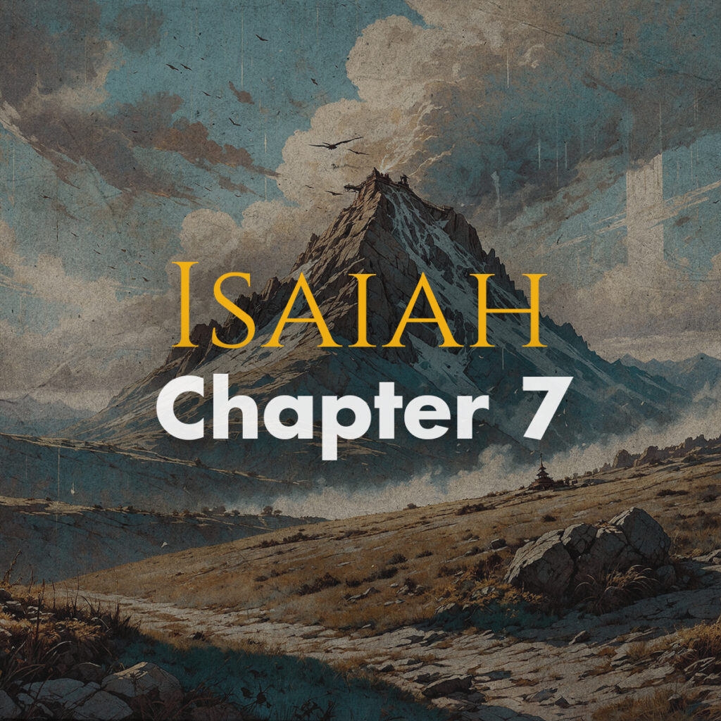 Isaiah Chapter 7 - Detailed Bible Study and Analysis | Devotion