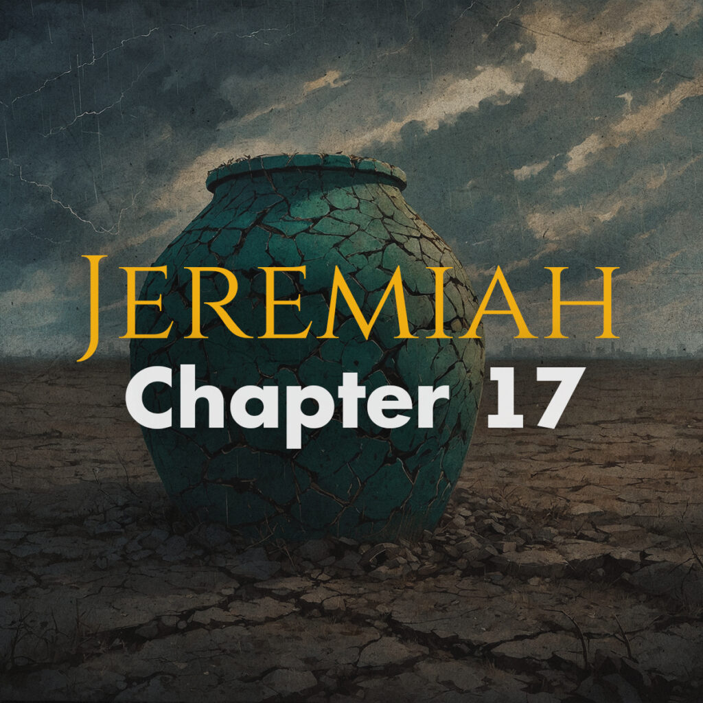 Jeremiah Chapter 17 - Detailed Bible Study and Analysis | Devotion