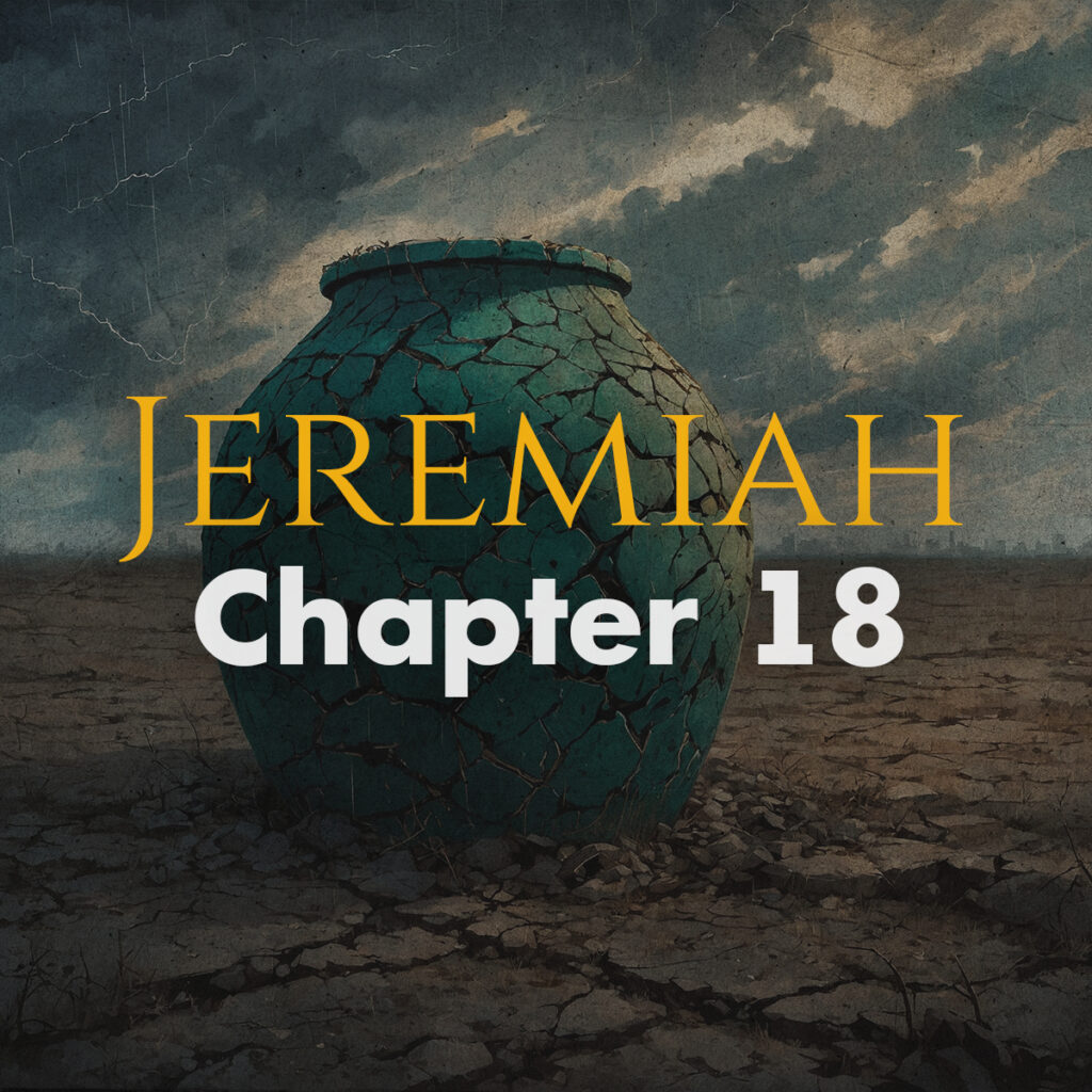 Jeremiah Chapter 18 - Detailed Bible Study and Analysis | Devotion