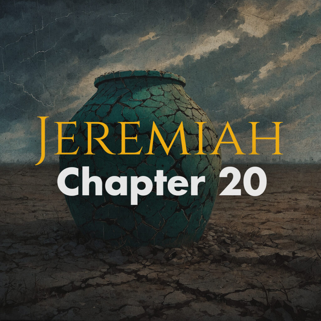 Jeremiah Chapter 20 - Detailed Bible Study and Analysis | Devotion