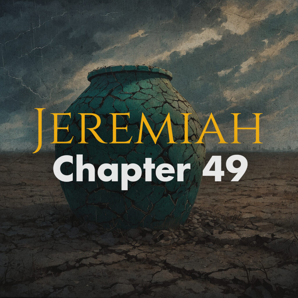 Jeremiah Chapter 4 - Detailed Bible Study and Analysis | Devotion