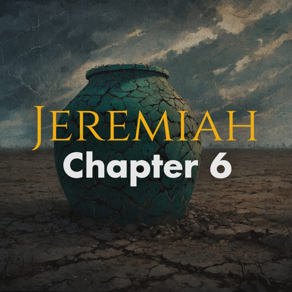 Jeremiah Chapter 6 - Detailed Bible Study and Analysis | Devotion