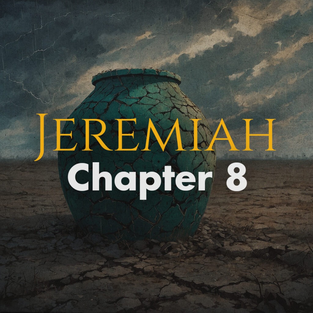 Jeremiah Chapter 8 - Detailed Bible Study and Analysis | Devotion