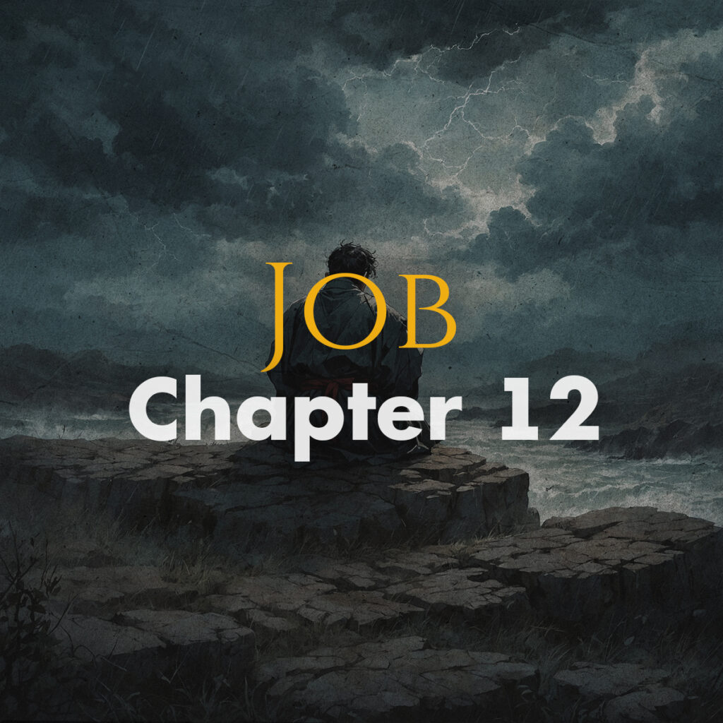 Job 12:20 - Deep Dive into a Single Verse | Devotion