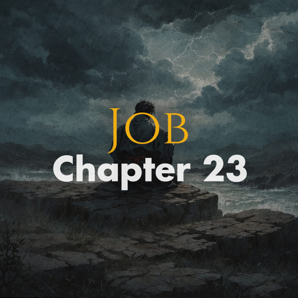 Job Chapter 23 - Detailed Bible Study and Analysis | Devotion