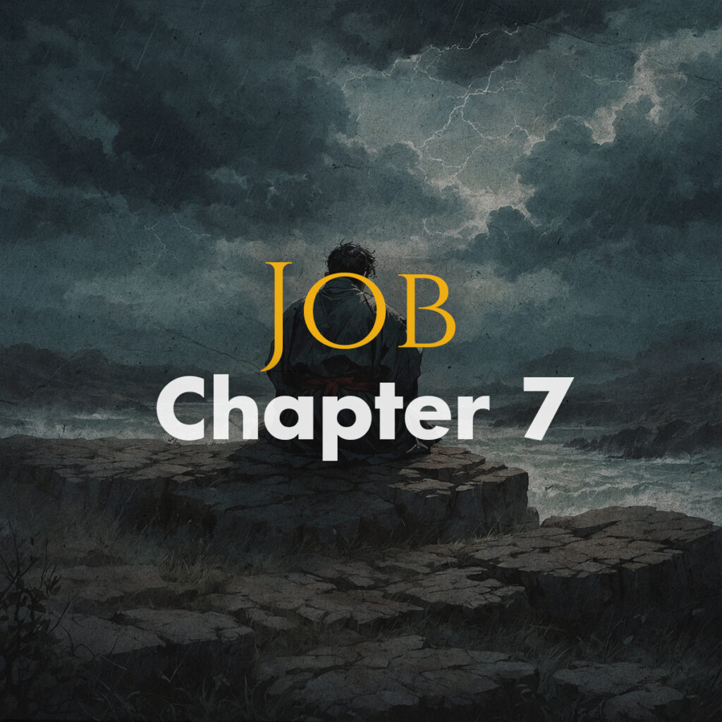 Job Chapter 7 - Detailed Bible Study and Analysis | Devotion
