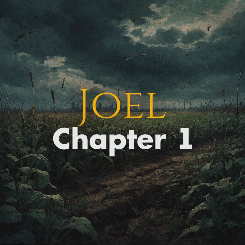 Joel Chapter 1 - Detailed Bible Study and Analysis | Devotion