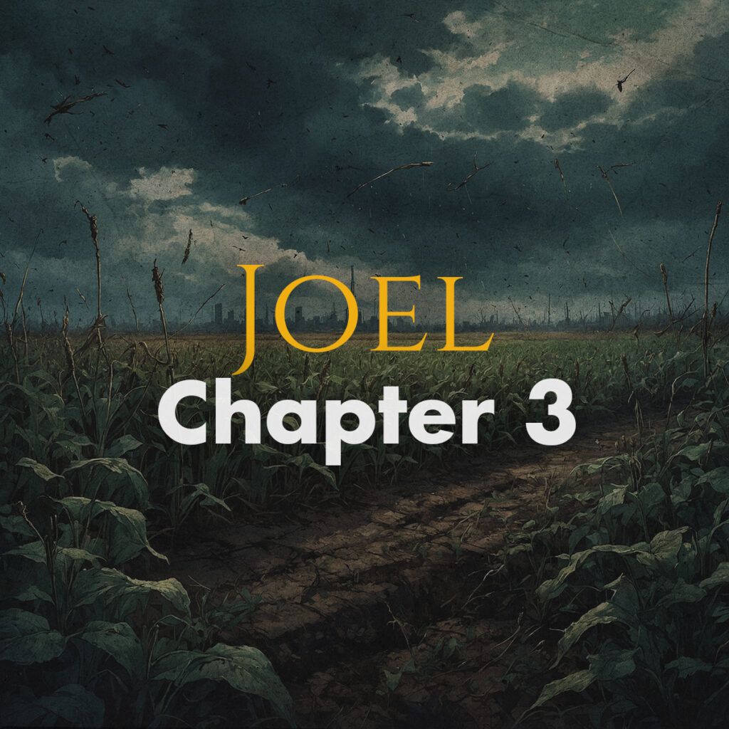 Joel Chapter 3 - Detailed Bible Study and Analysis | Devotion