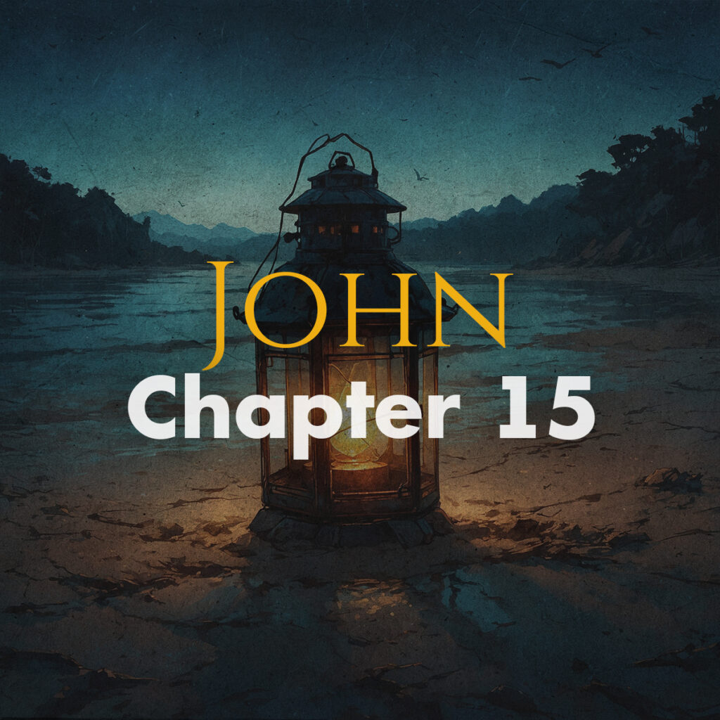 John Chapter 15 - Detailed Bible Study and Analysis | Devotion
