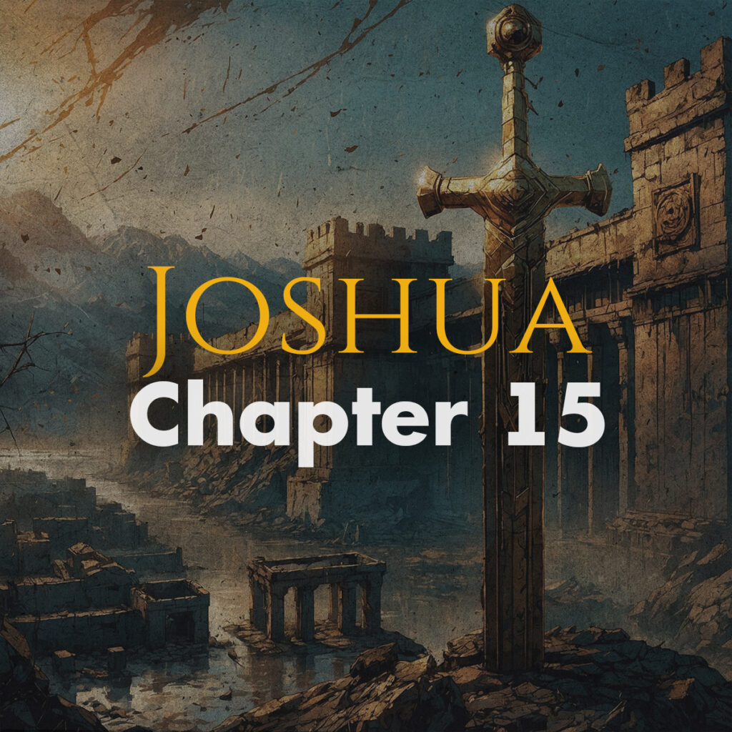 Joshua Chapter 15 - Detailed Bible Study and Analysis | Devotion