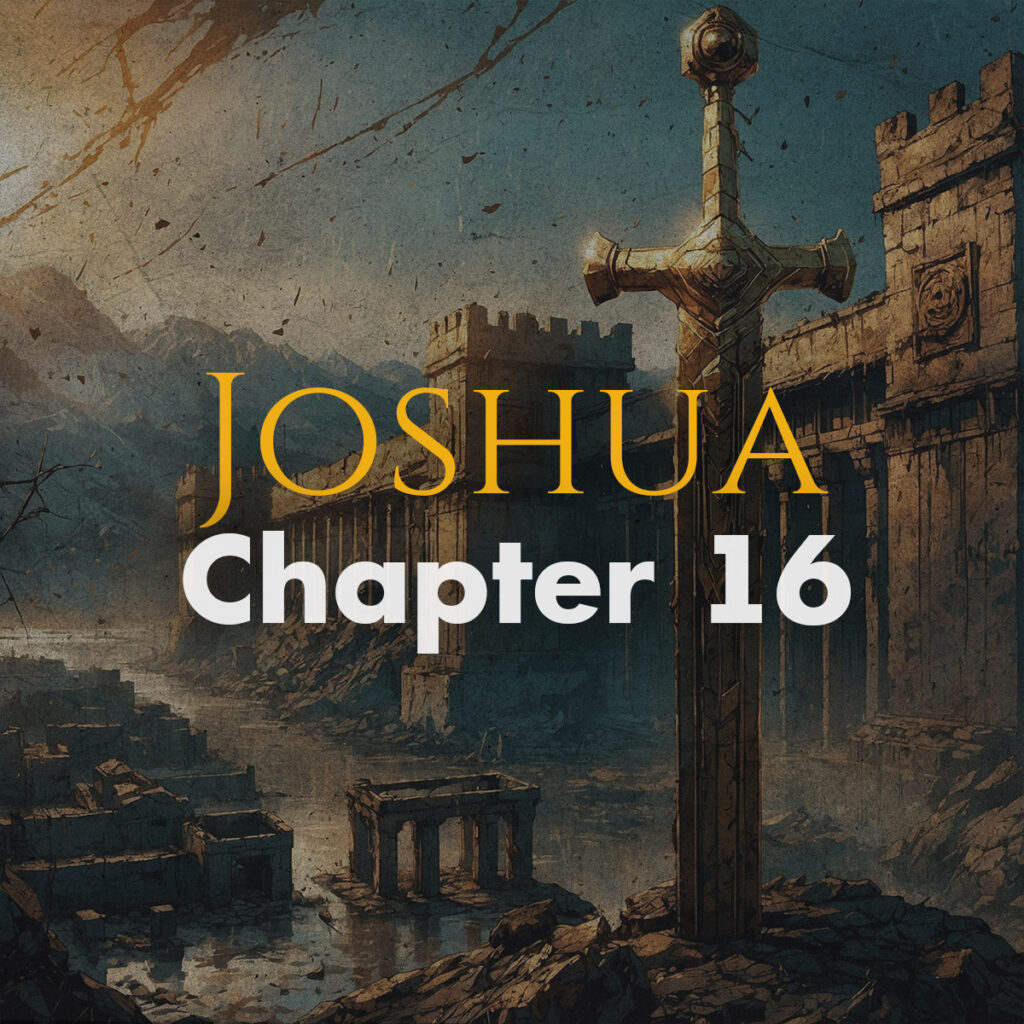 Joshua Chapter 16 - Detailed Bible Study and Analysis | Devotion