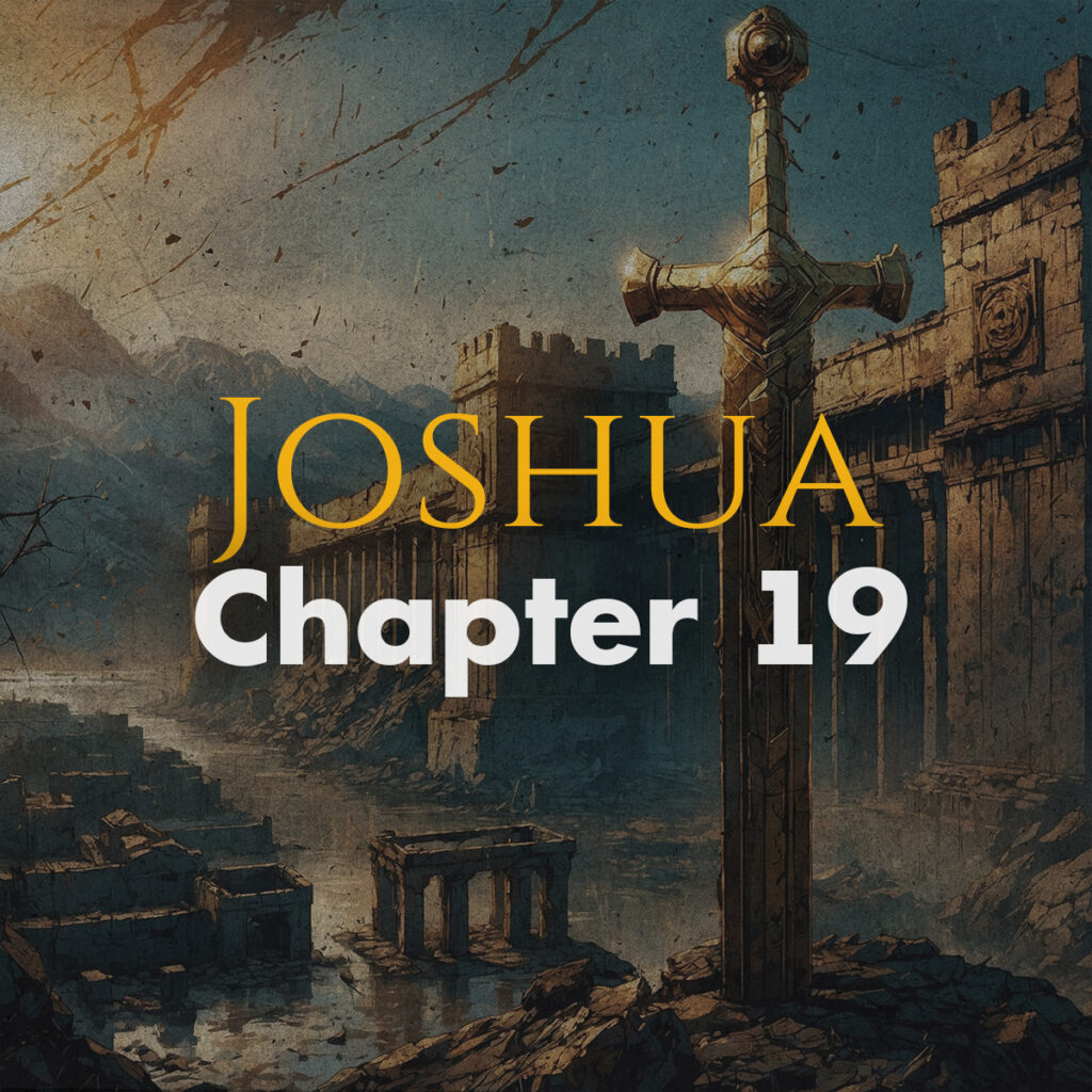 Joshua Chapter 1 - Detailed Bible Study and Analysis | Devotion
