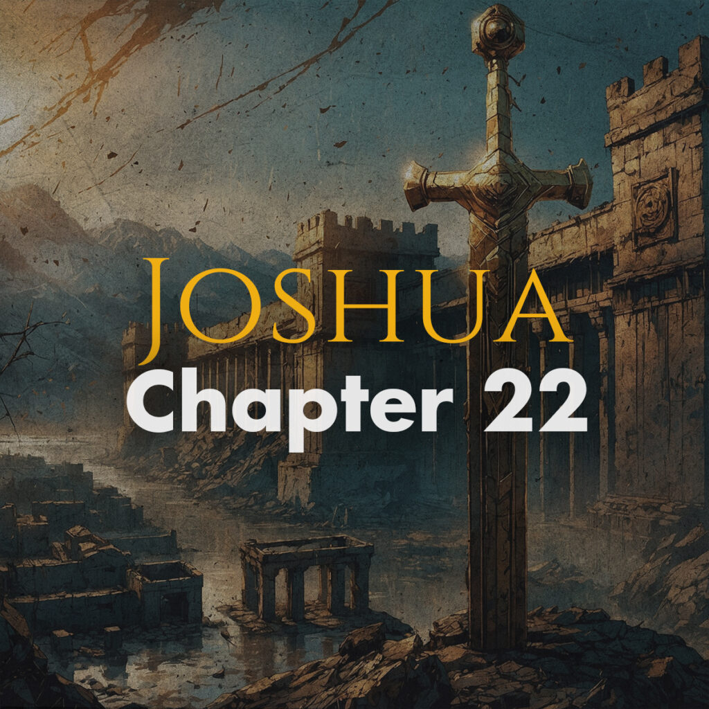 Joshua Chapter 22 - Detailed Bible Study and Analysis | Devotion