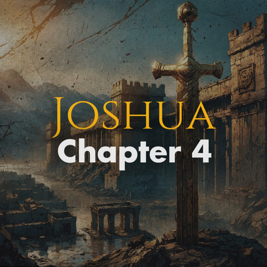 Joshua Chapter 4 - Detailed Bible Study and Analysis | Devotion