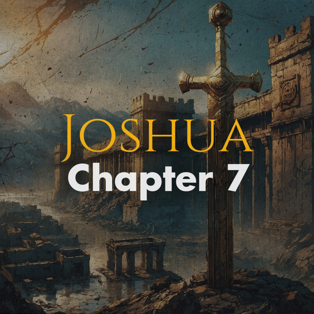 Joshua Chapter 7: Verses 7-9 - In-Depth Bible Study | Devotion