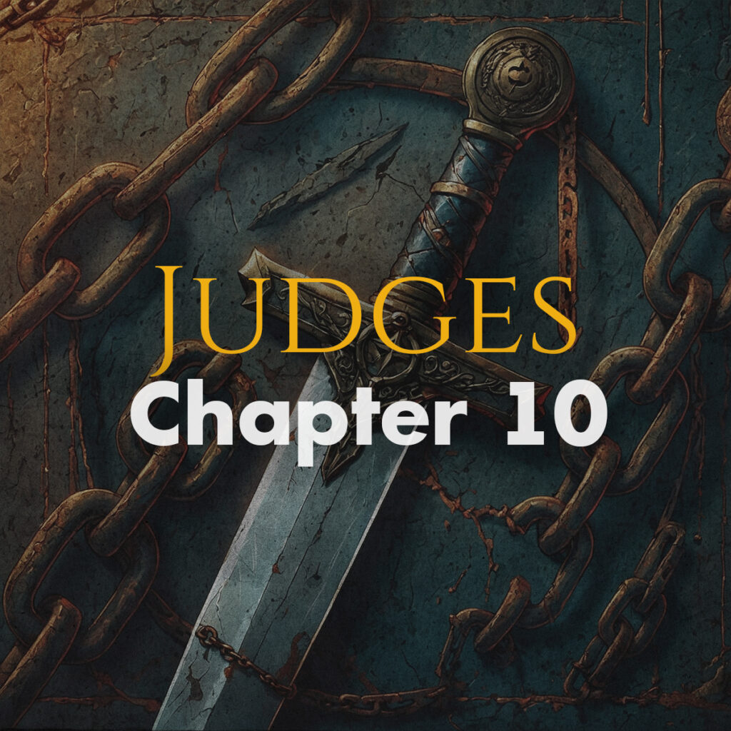 Judges Chapter 10 - Detailed Bible Study and Analysis | Devotion