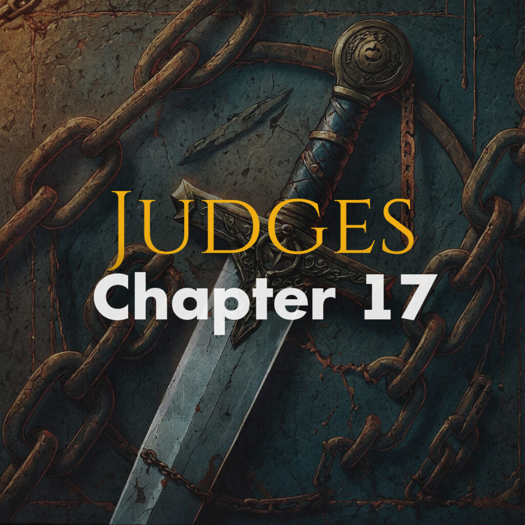 Judges Chapter 17 - Detailed Bible Study and Analysis | Devotion