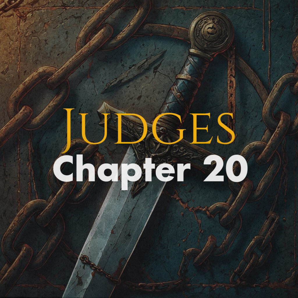 Judges Chapter 20 - Detailed Bible Study and Analysis | Devotion