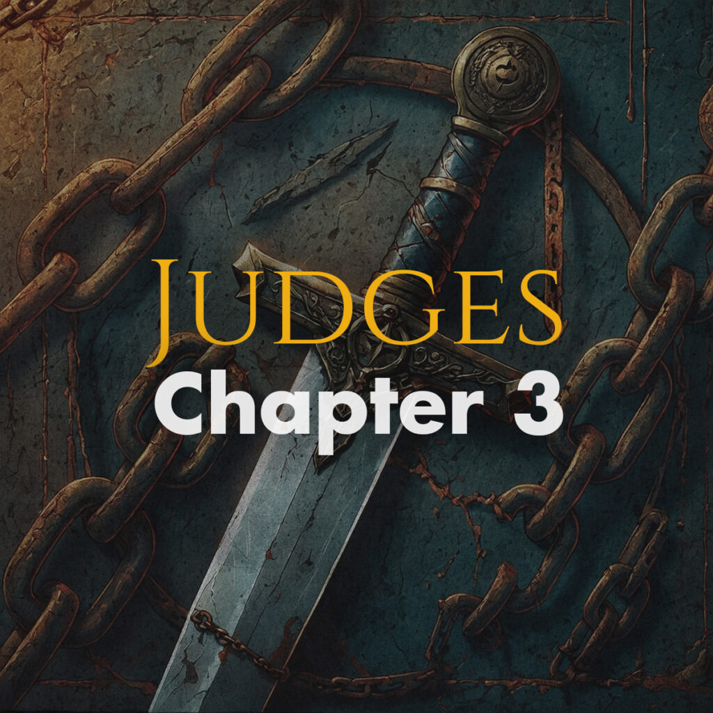 Judges 3:20 - Deep Dive into a Single Verse | Devotion