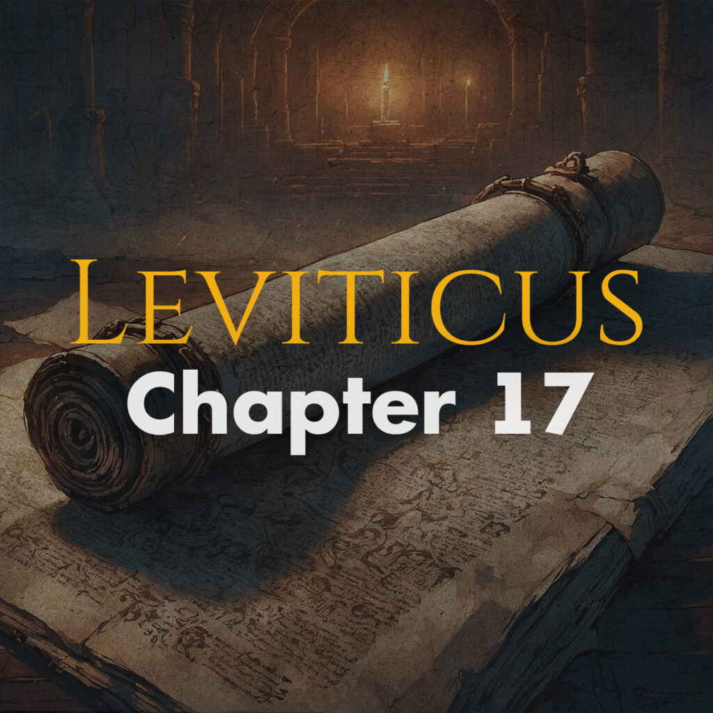 Leviticus Chapter 17 - Detailed Bible Study and Analysis | Devotion