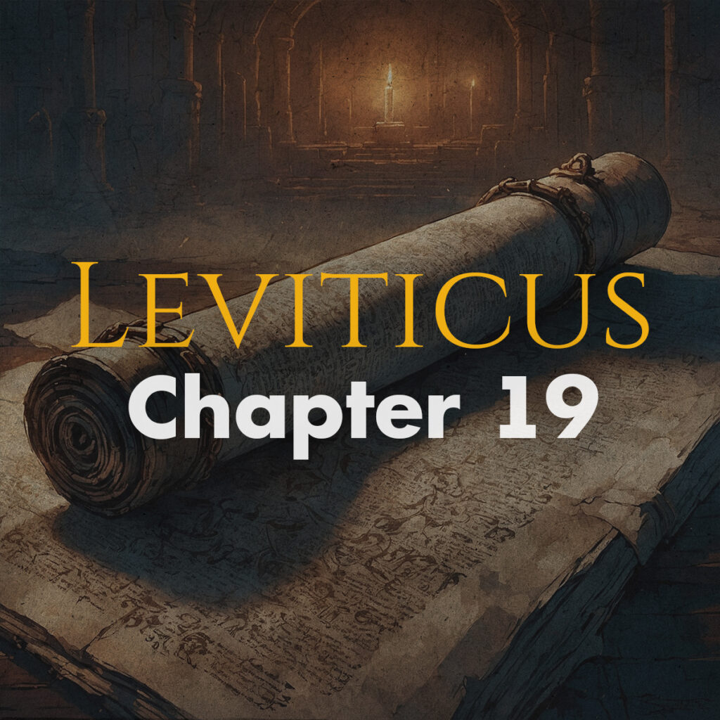 Leviticus Chapter 1 - Detailed Bible Study and Analysis | Devotion