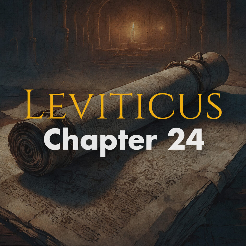 Leviticus Chapter 24 - Detailed Bible Study and Analysis | Devotion