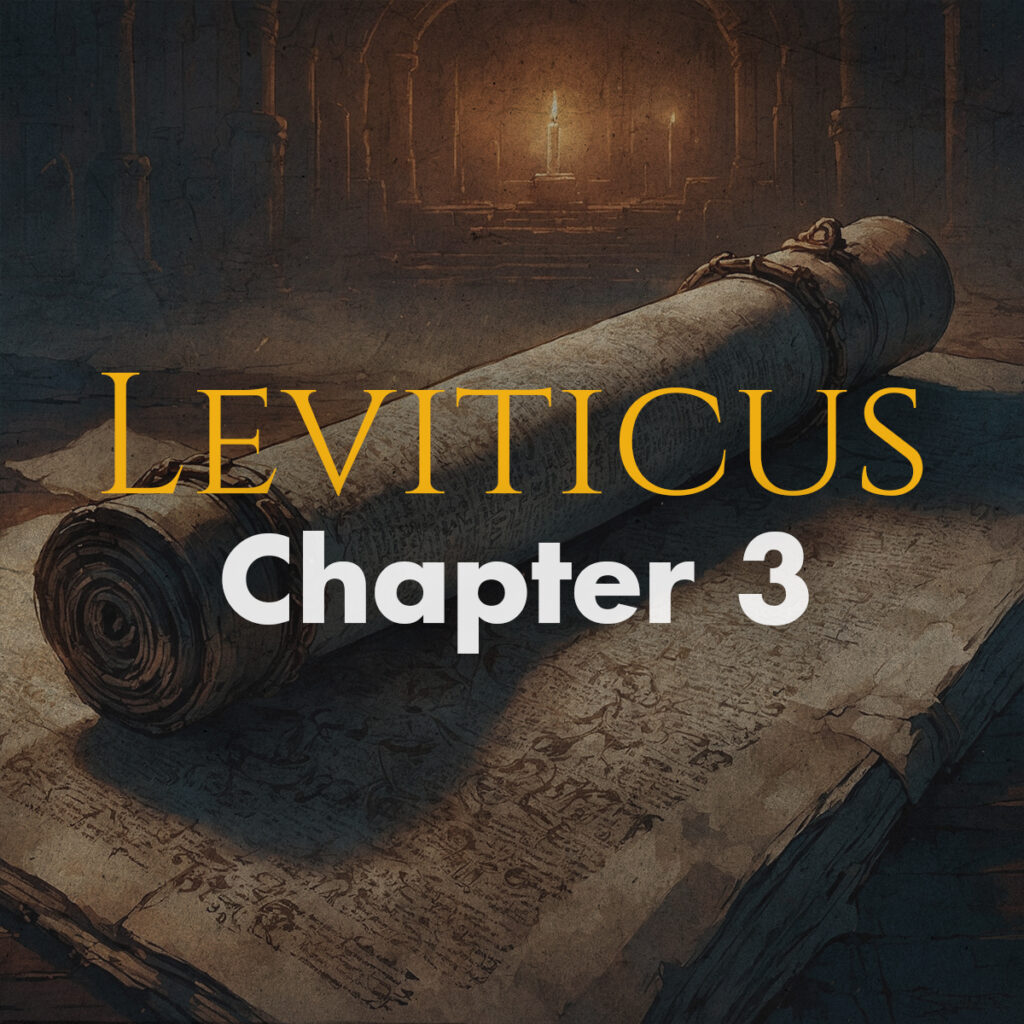 Leviticus Chapter 3 - Detailed Bible Study and Analysis | Devotion
