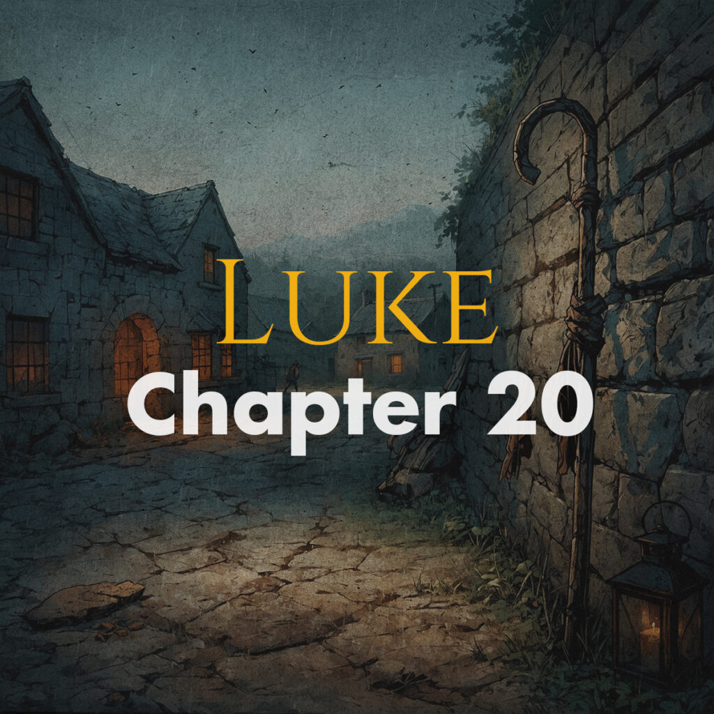 Luke Chapter 20 - Detailed Bible Study and Analysis | Devotion