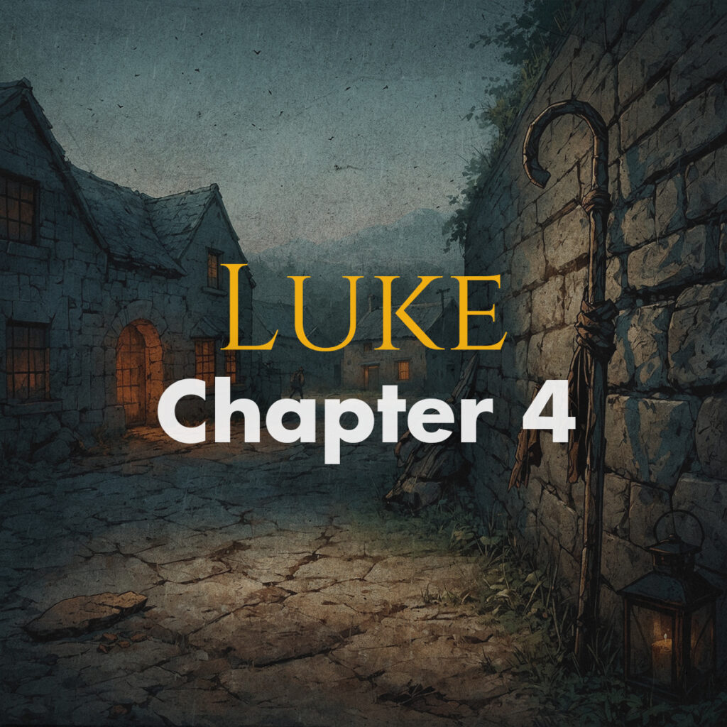 Luke Chapter 4 - Detailed Bible Study and Analysis | Devotion