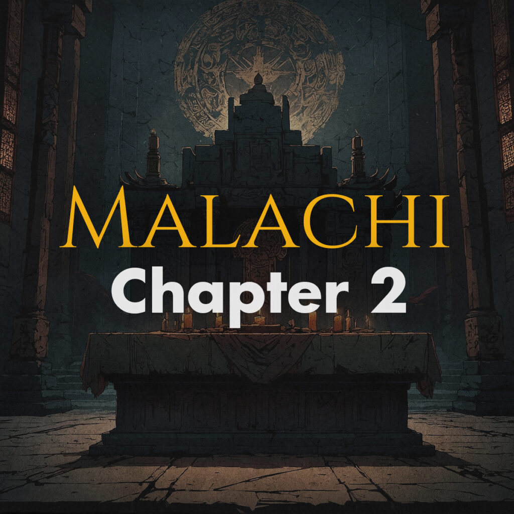 Malachi Chapter 2 - Detailed Bible Study and Analysis | Devotion