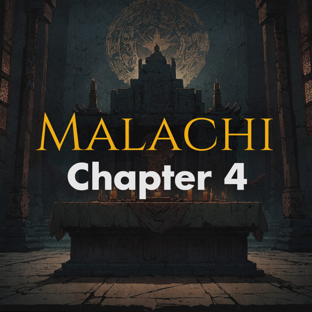 Malachi Chapter 4 - Detailed Bible Study and Analysis | Devotion
