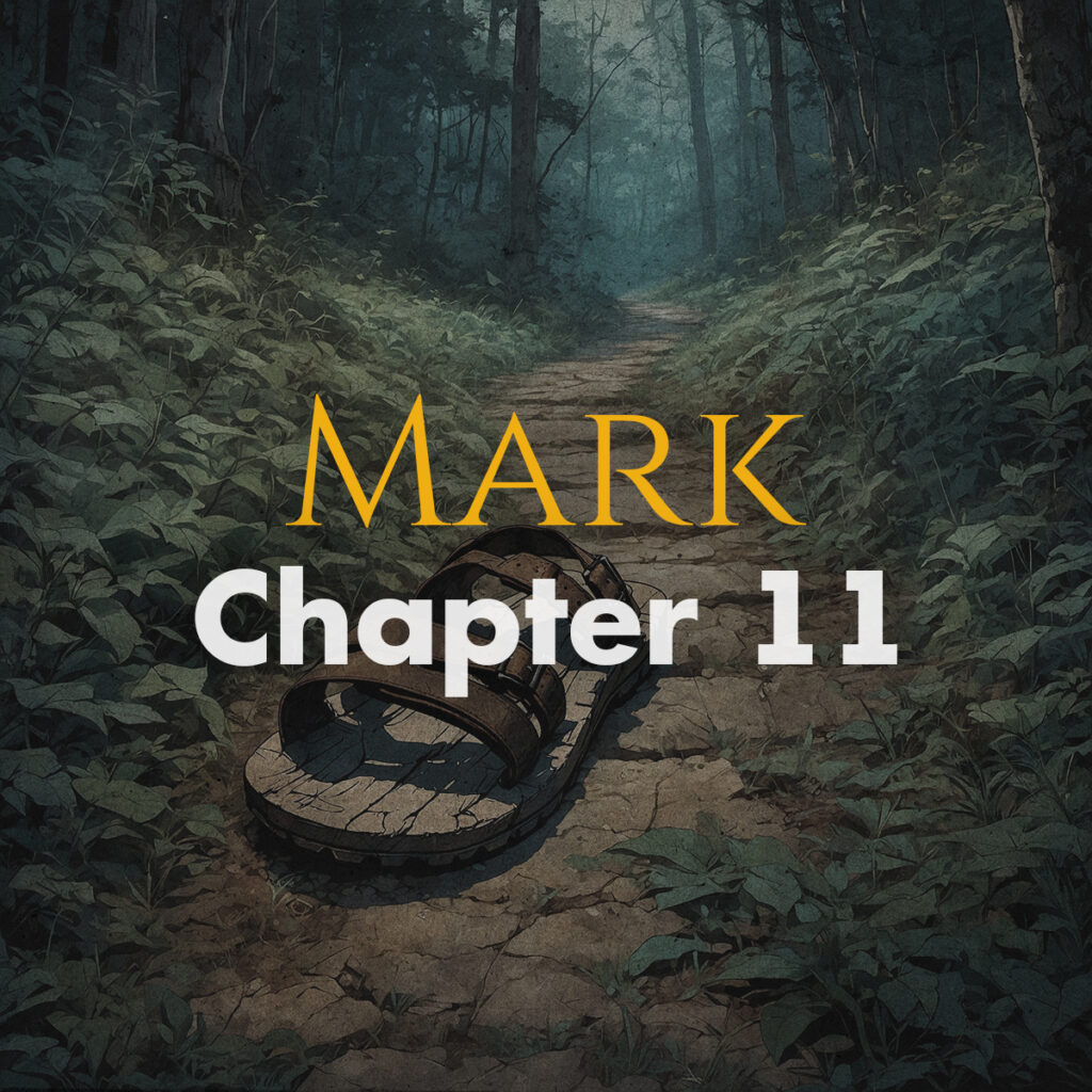 Mark Chapter 11 - Detailed Bible Study and Analysis | Devotion